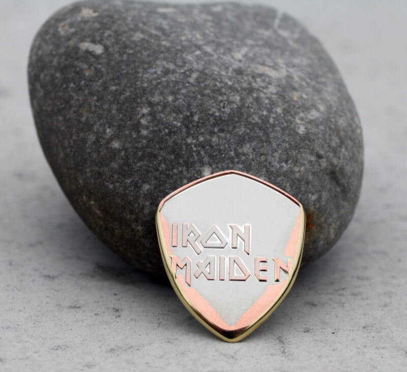 Iron Maiden Token Coin Guitar Pick