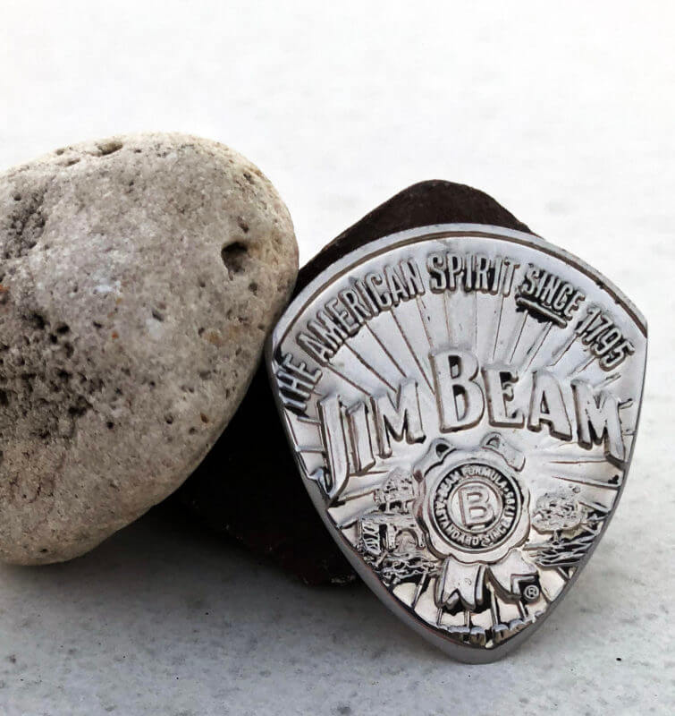 Jim Beam -Jacob Beam Limited Token Coin Guitar Pick
