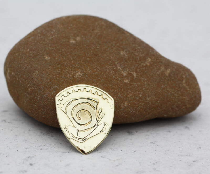 California Adventure Mad T Party Token Coin Guitar Pick