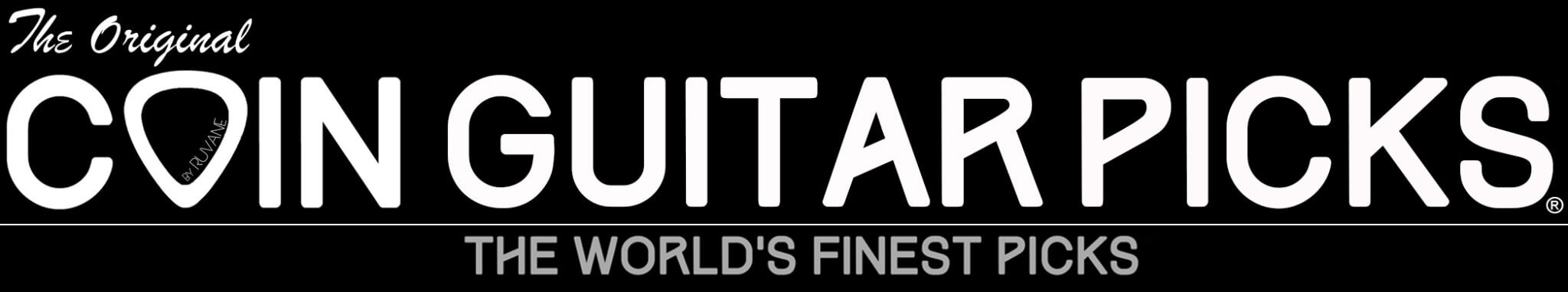 Coin Guitar Picks, The original handmade picks made from coins & tokens