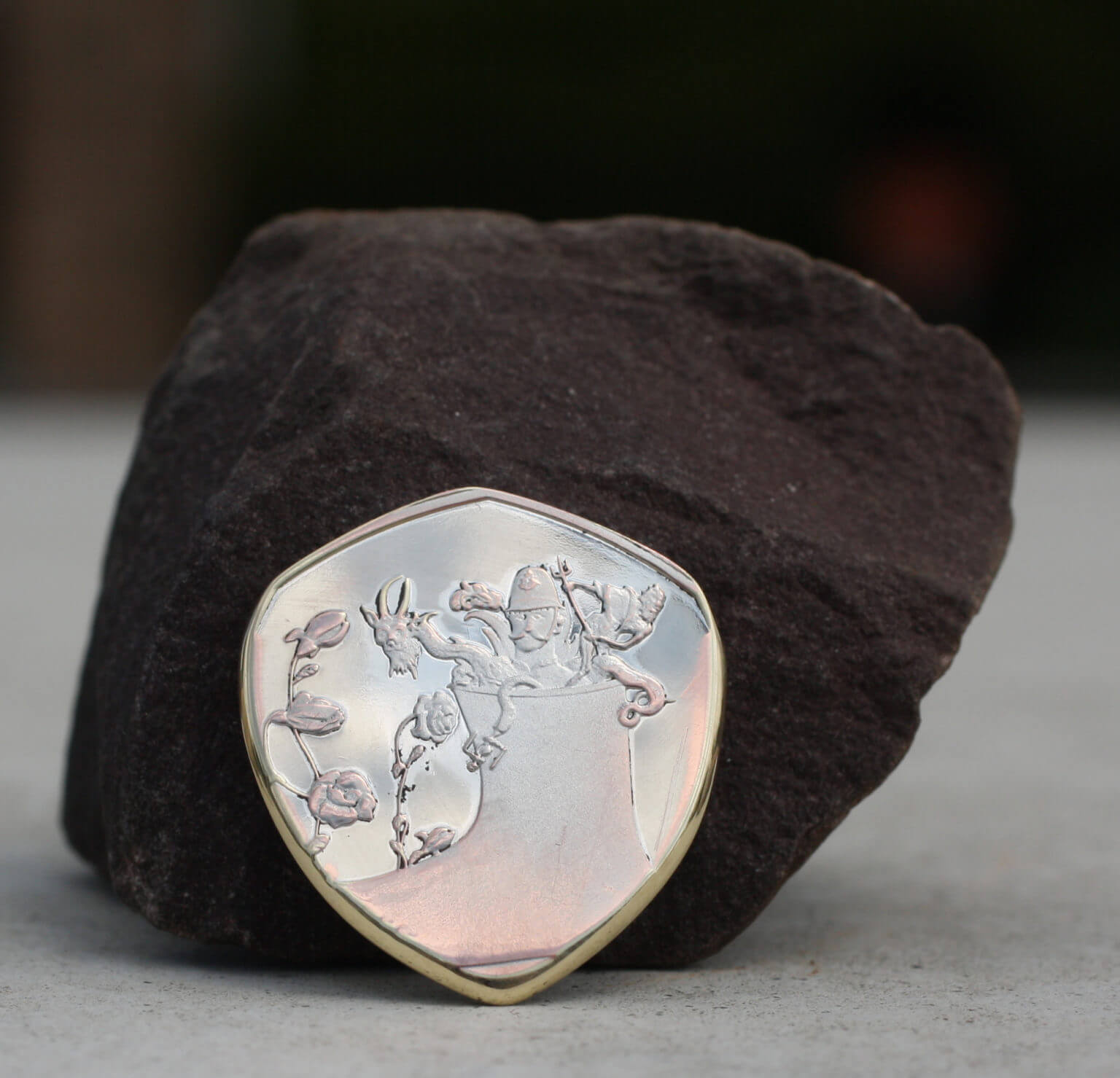 Monty Python's Flying Circus Token Coin Guitar Pick