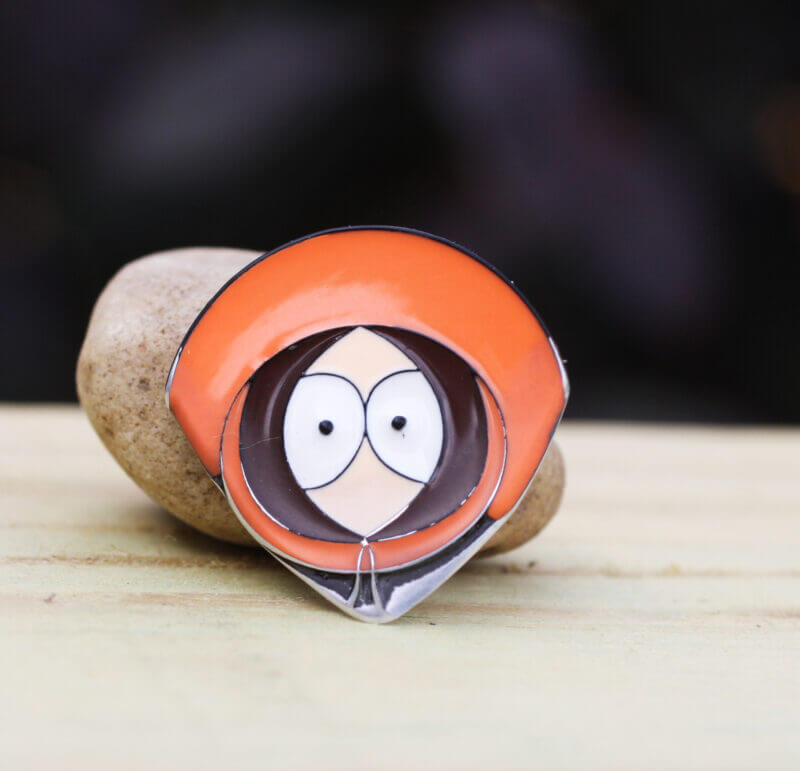 Southpark 5 piece Set (Cartman, Kenny, Kyle, Butters, Stan) Coin Guitar ...