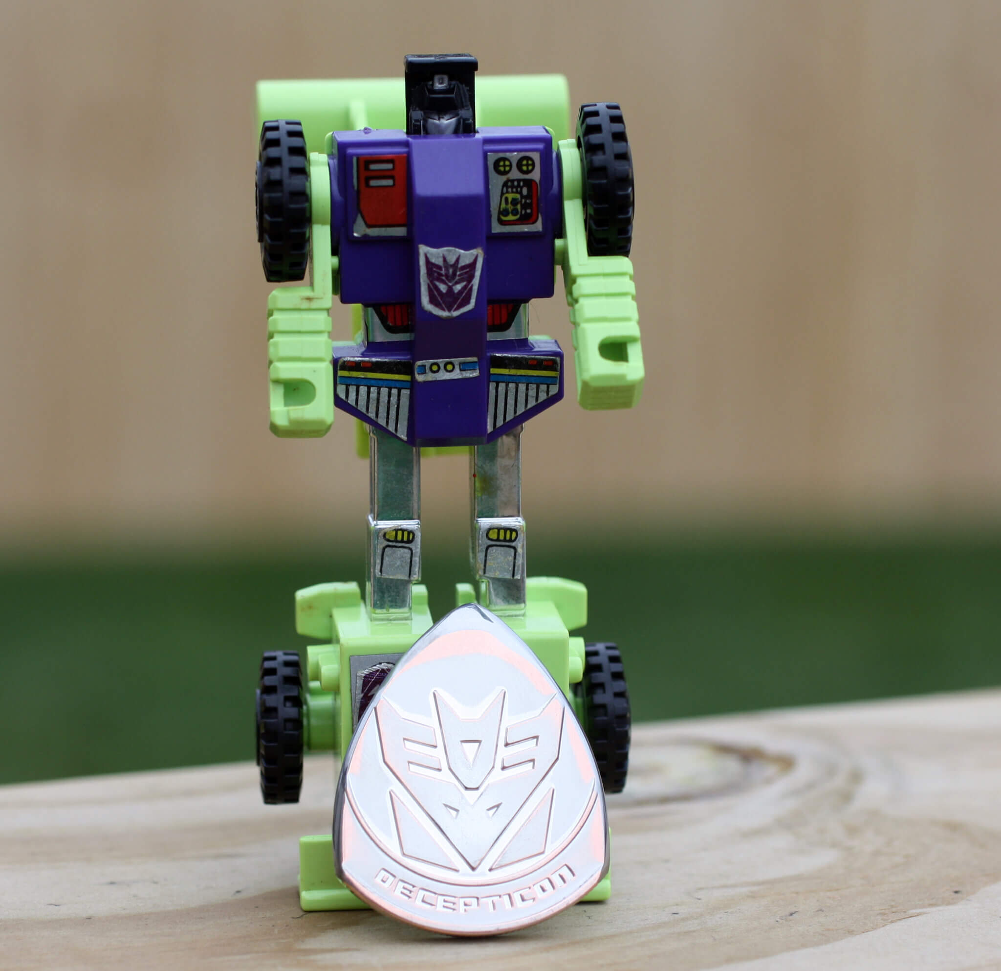 Transformers Token Coin Guitar Pick