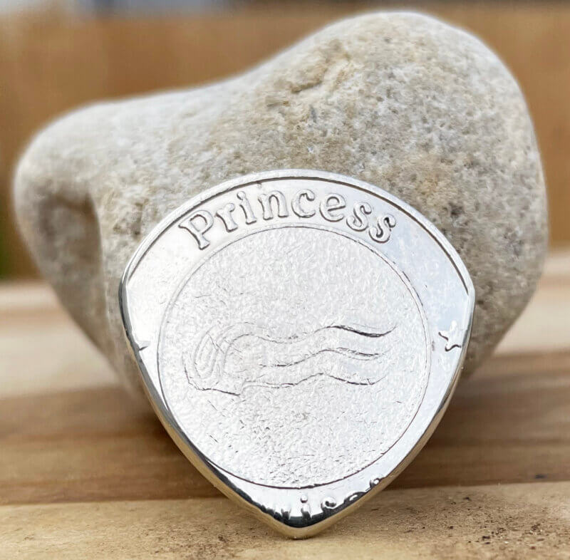 Princess Cruise Lines Token Coin Guitar Pick