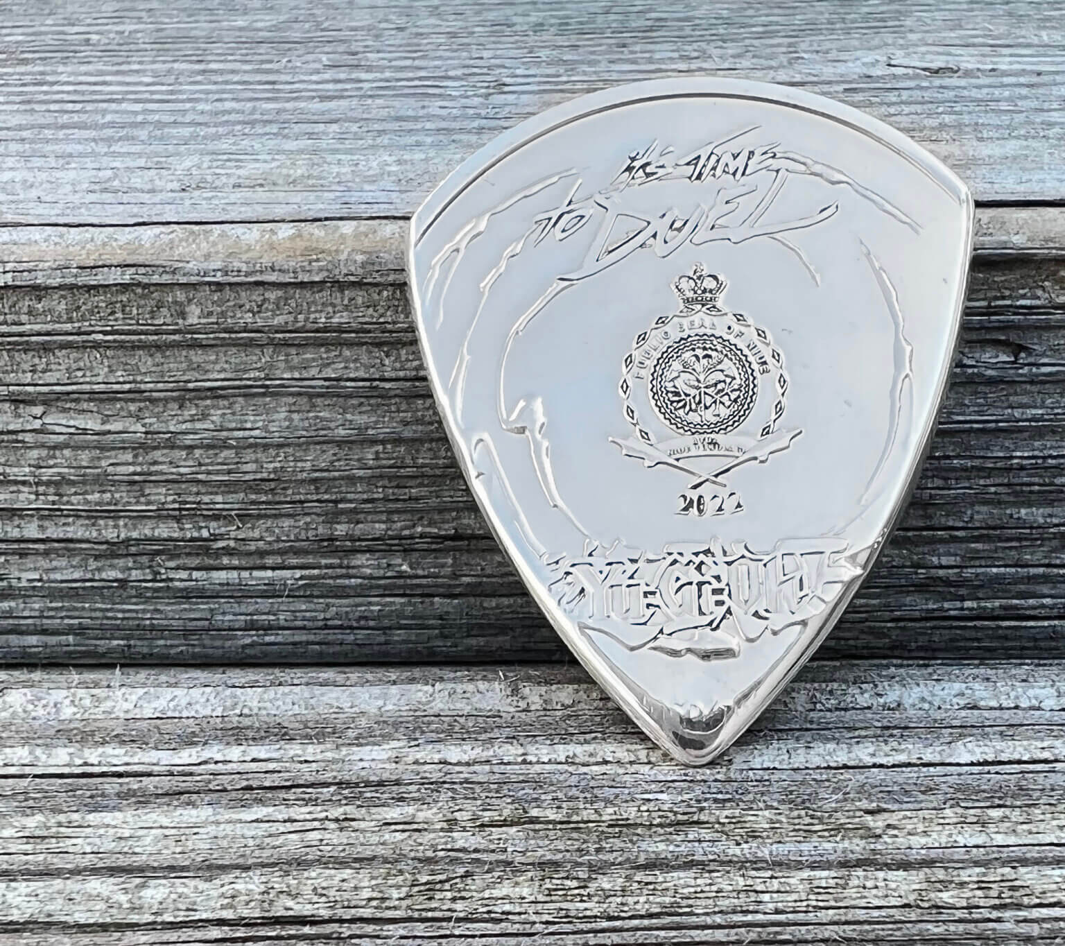 Coin Guitar Picks, The original handmade picks made from coins & tokens