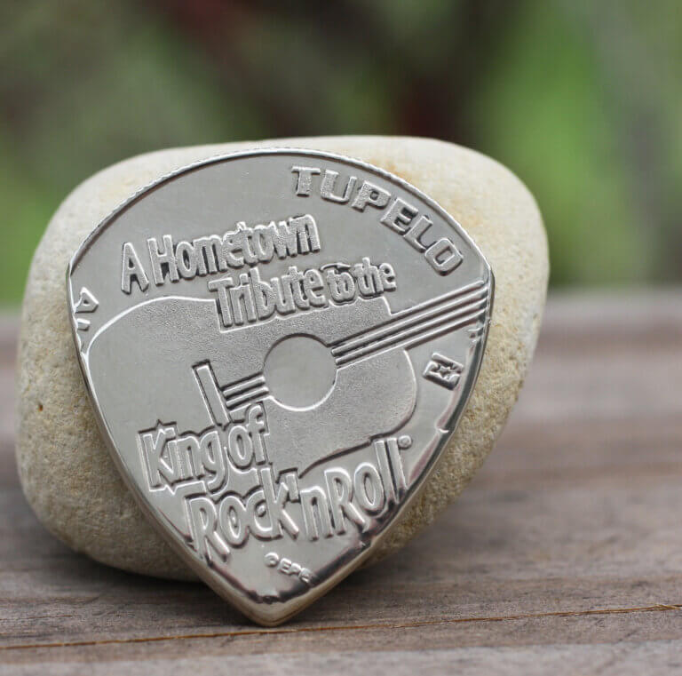 Coin Guitar Picks, The original handmade picks made from coins & tokens