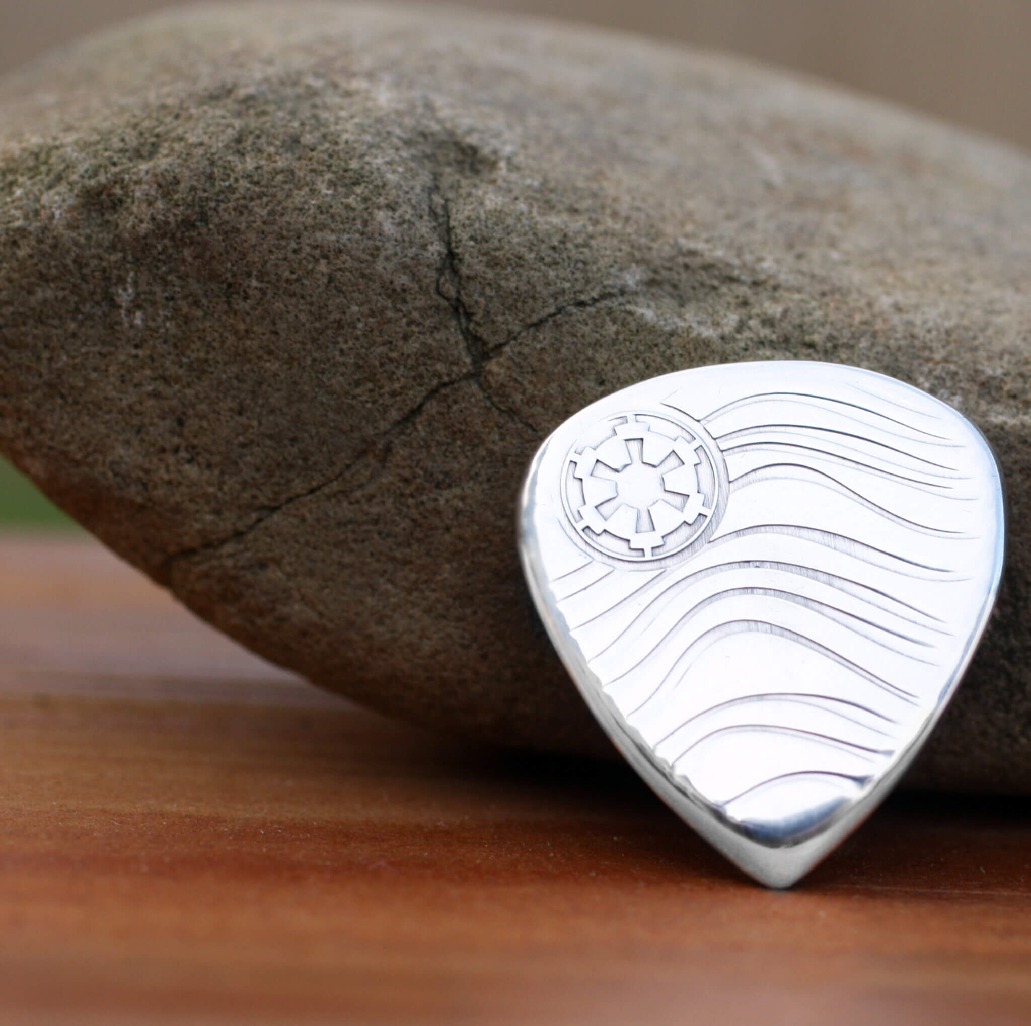 Coin Guitar Picks, The original handmade picks made from coins & tokens