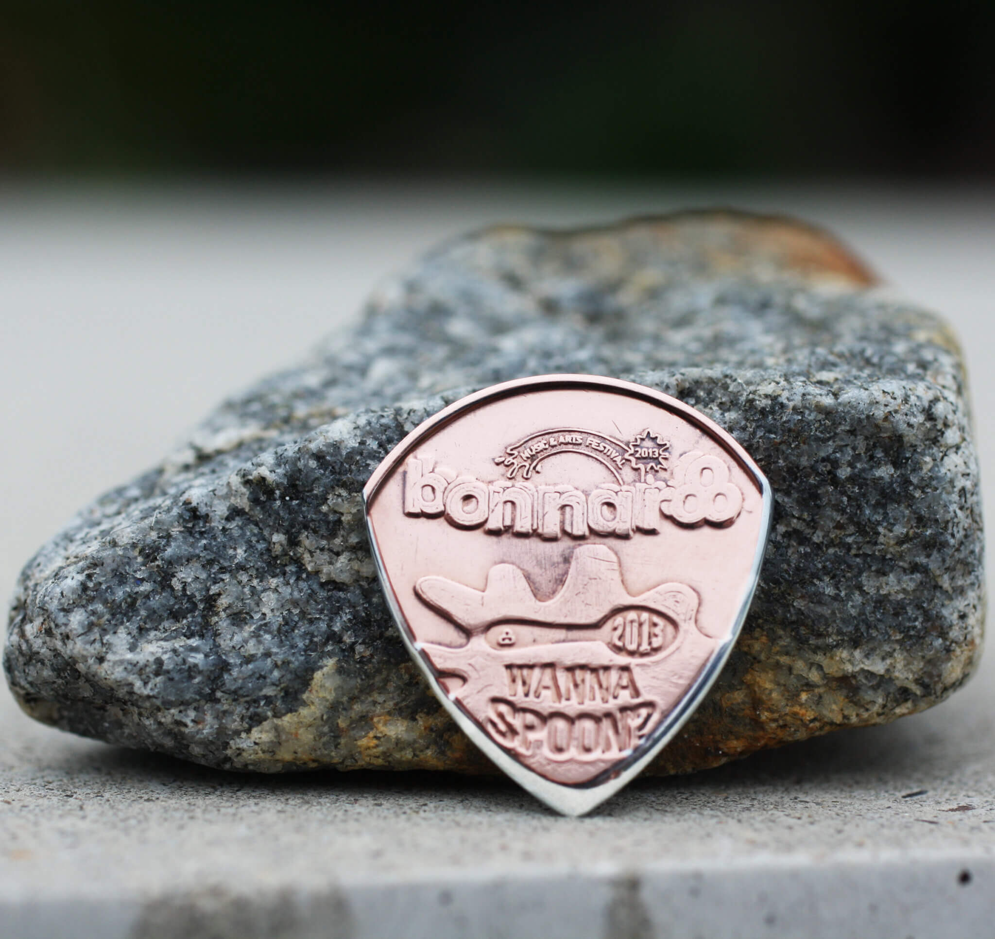Coin Guitar Picks, The original handmade picks made from coins & tokens