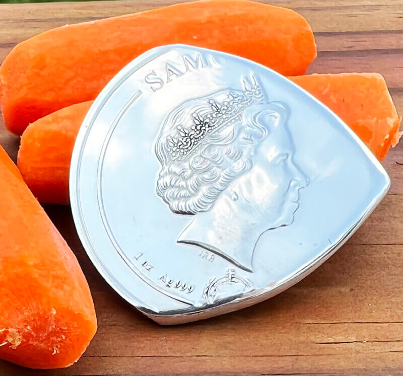 Coin Guitar Picks, The original handmade picks made from coins & tokens