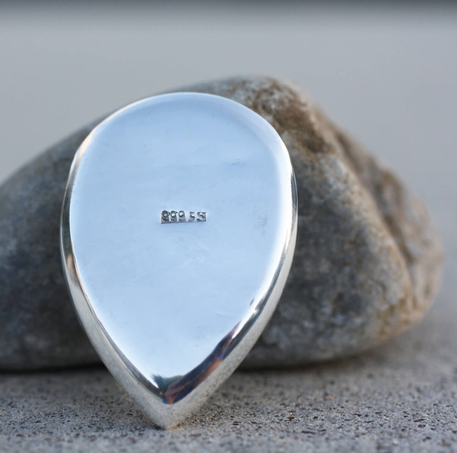 Spiderman Hand Poured 99.9% Fine Silver Coin Guitar Pick