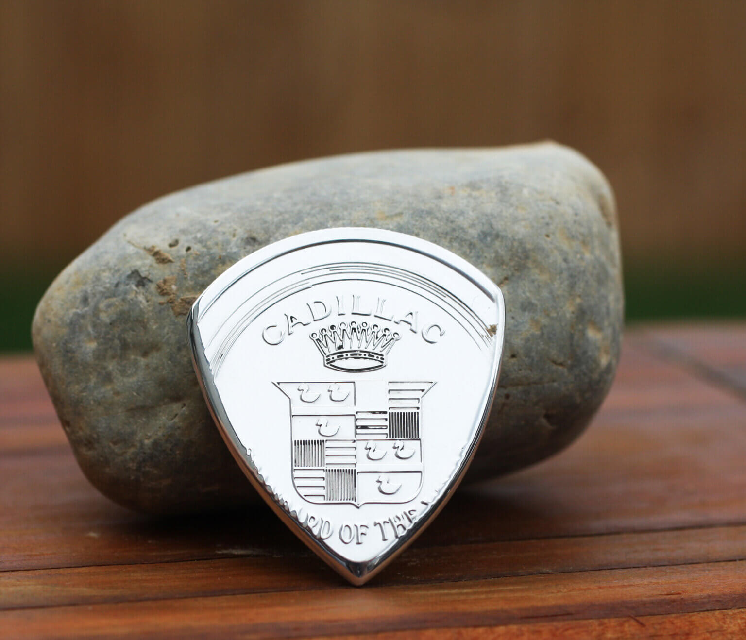 Coin Guitar Picks, The original handmade picks made from coins & tokens