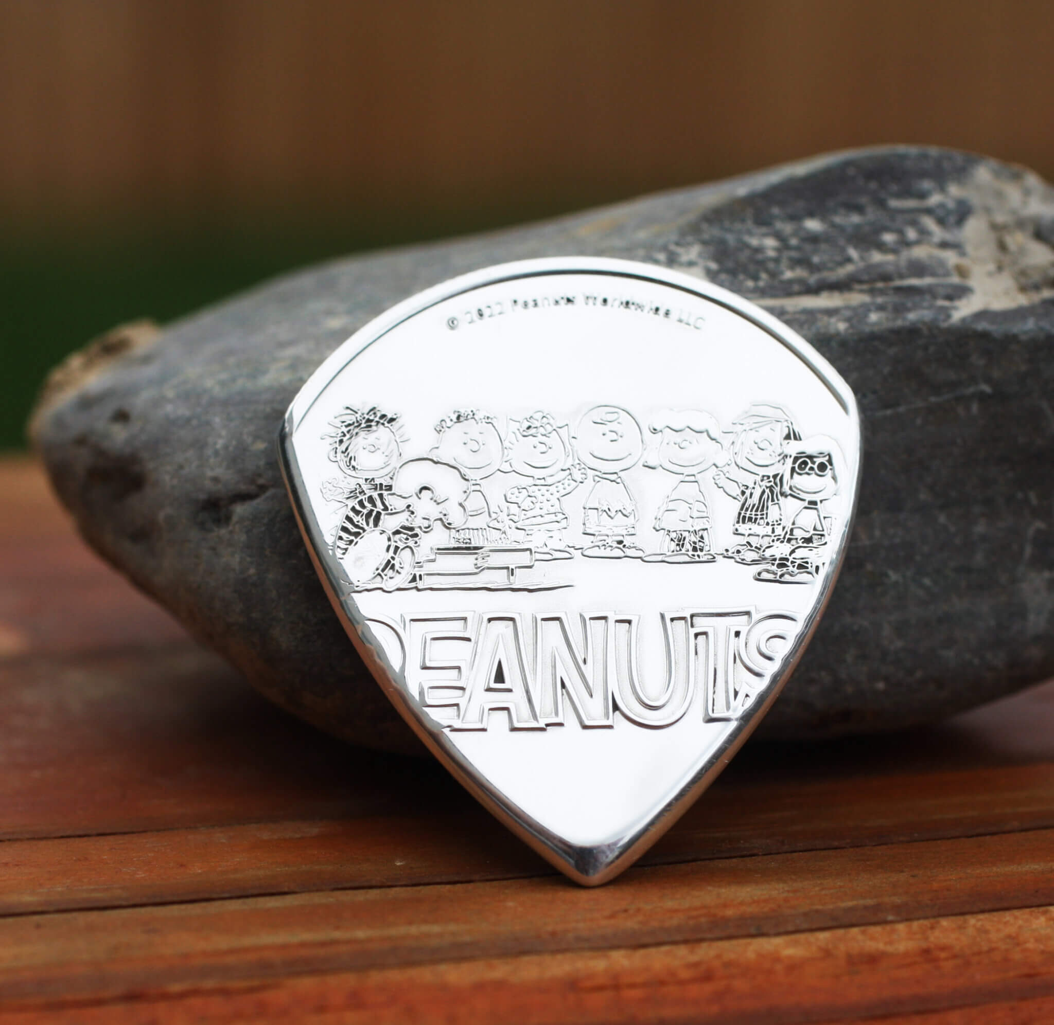 Coin Guitar Picks, The original handmade picks made from coins & tokens