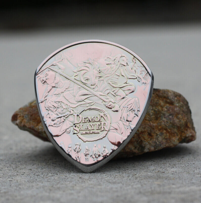 Demon Slayer Coin Guitar Pick