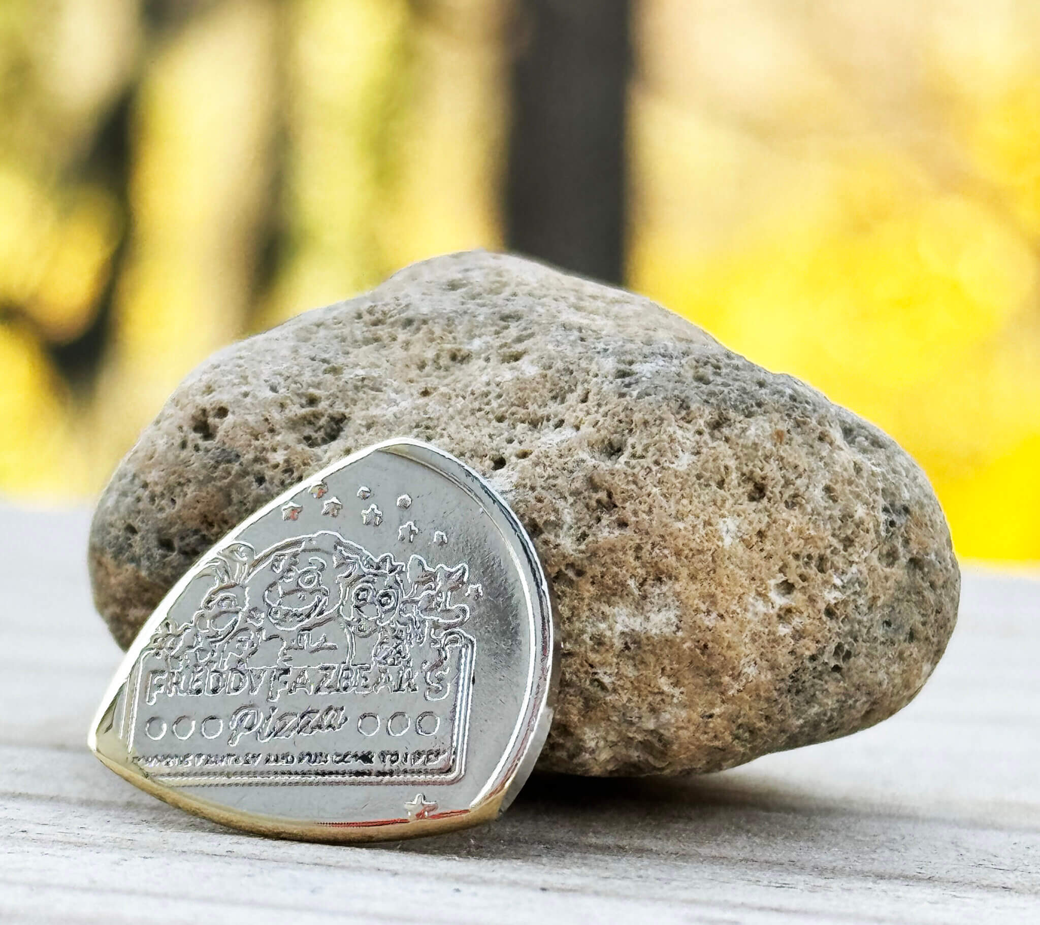 Coin Guitar Picks, The original handmade picks made from coins & tokens